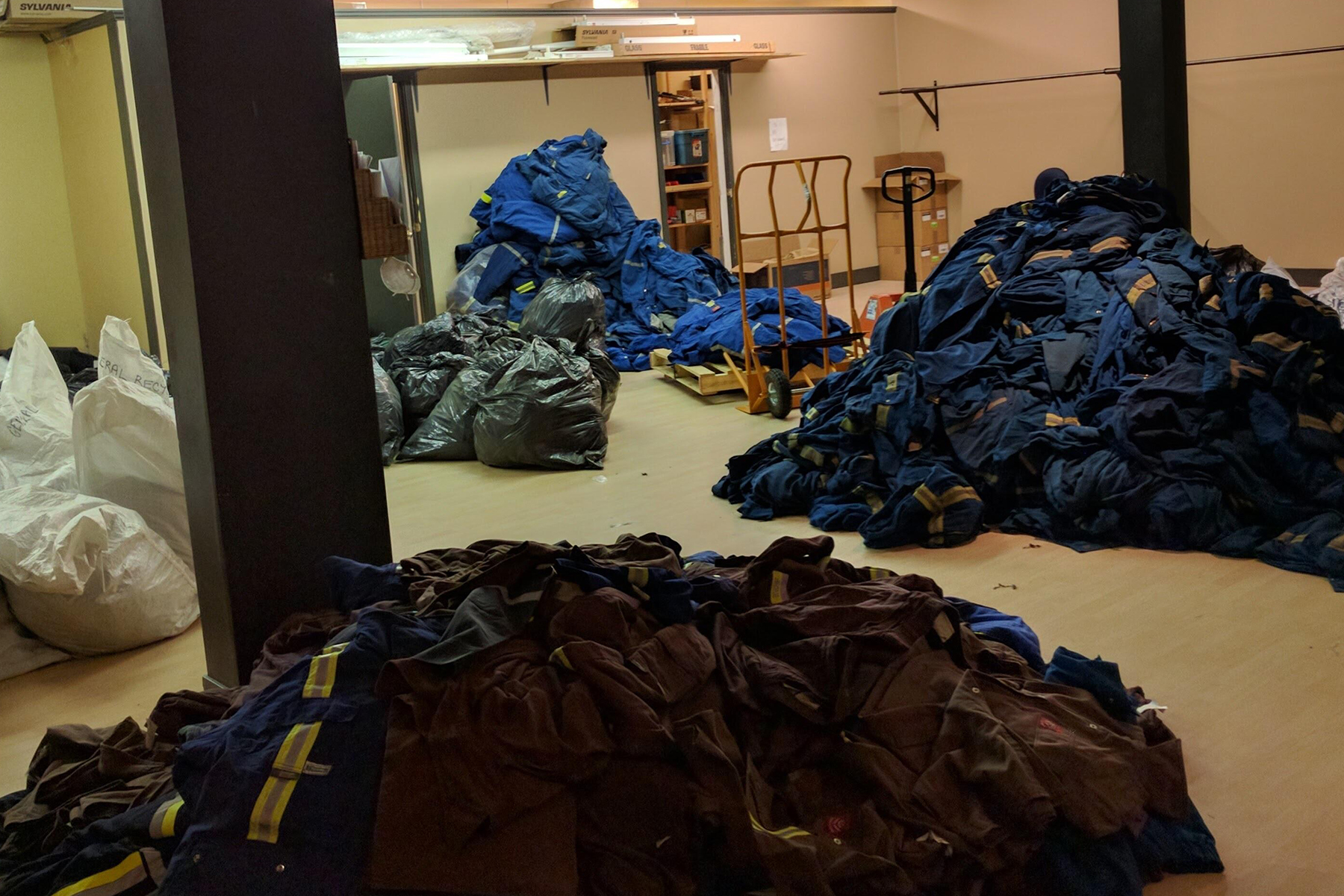 Flash of brilliance: Recycling turns old FR coveralls into even-better ...